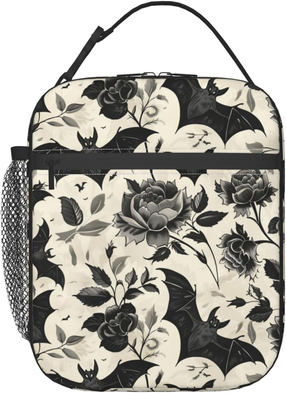 Insulated Lunch Box for Men Women Goth Lunch Box for Work,Picnic ...