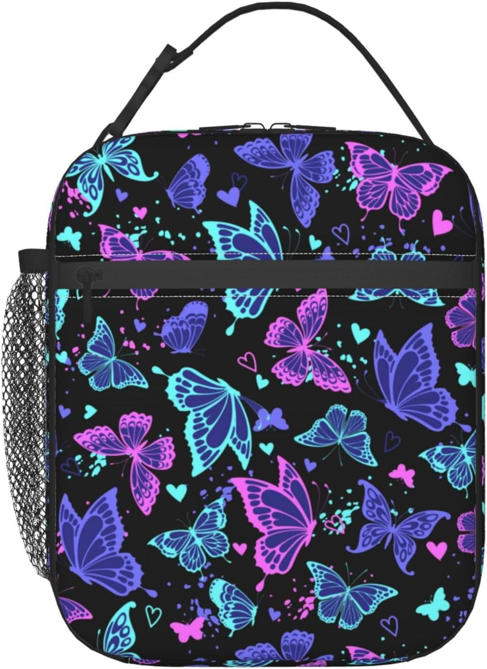 Insulated Lunch Box for Women Butterfly Lunch Box for Work,Picnic ...
