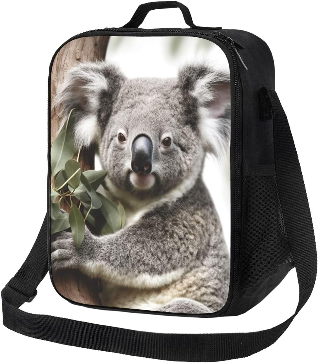 Insulated Lunch Box for Women Men Koala Lunch Bag Lunch Shoulder Bags ...