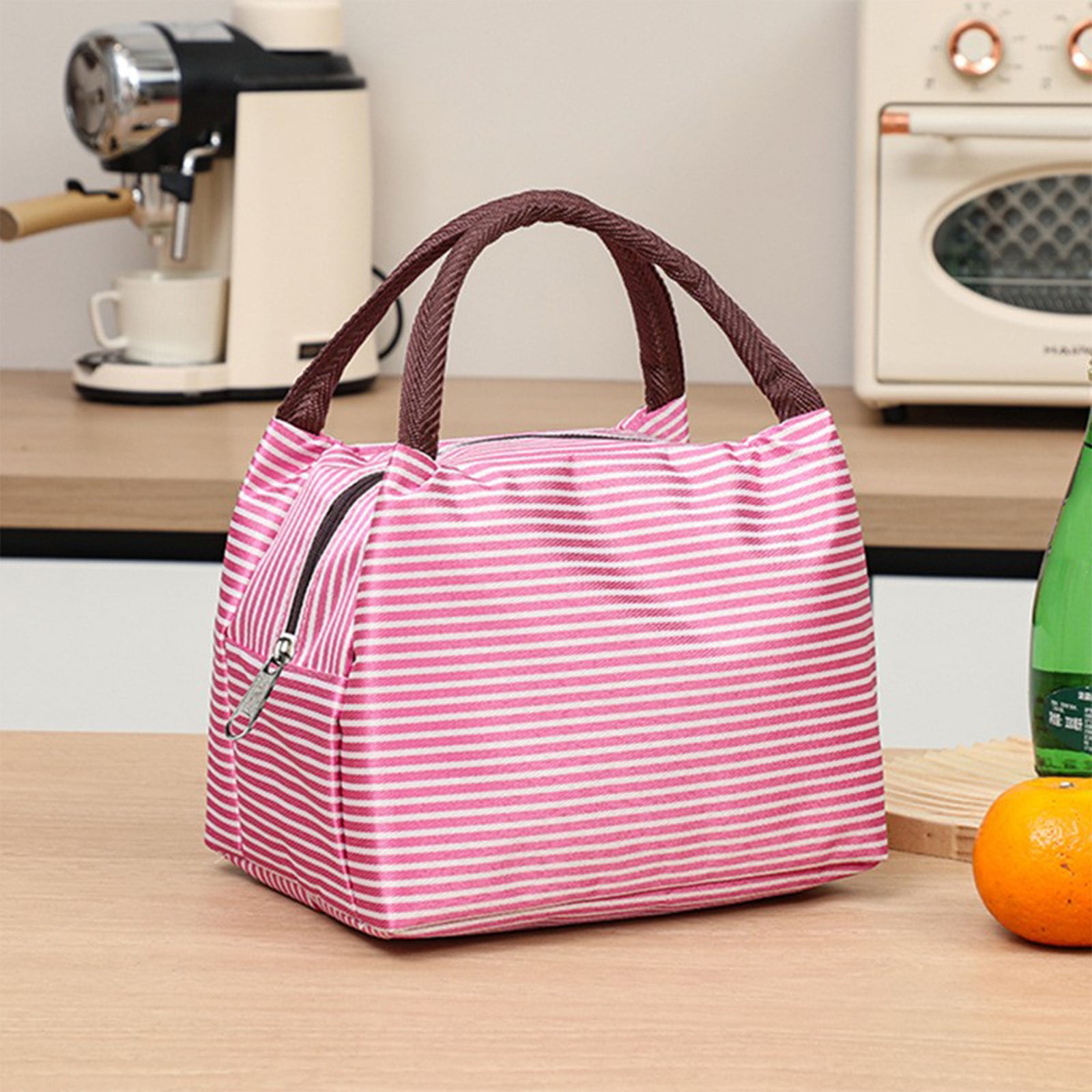 Insulated Lunch Tote Bag - Lunch Bag 4 Piece Lunch Organizer for Office ...