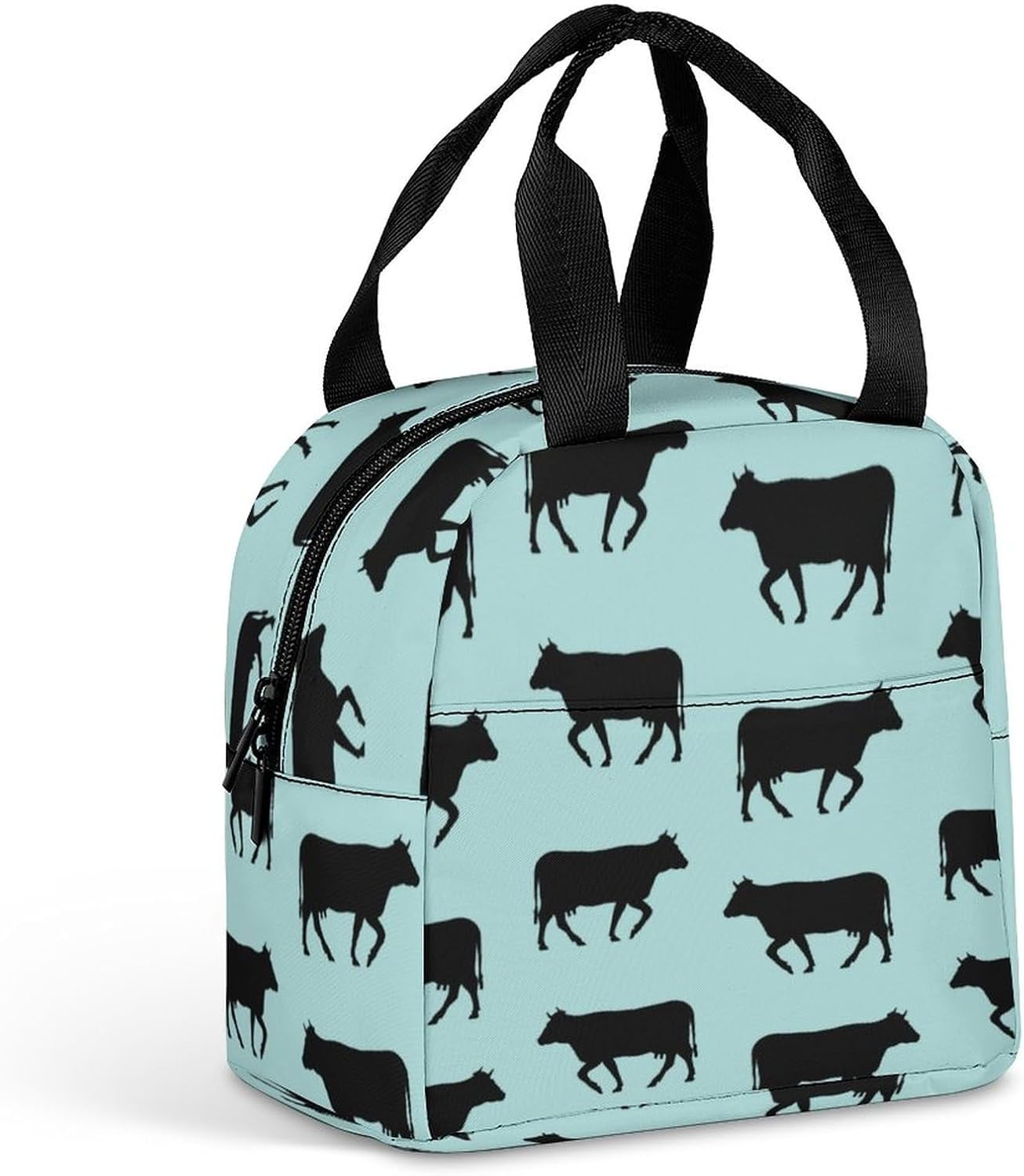 Insulated Lunch Tote Bag Thermal & Cooling Bento Boxes Bags Foldable ...