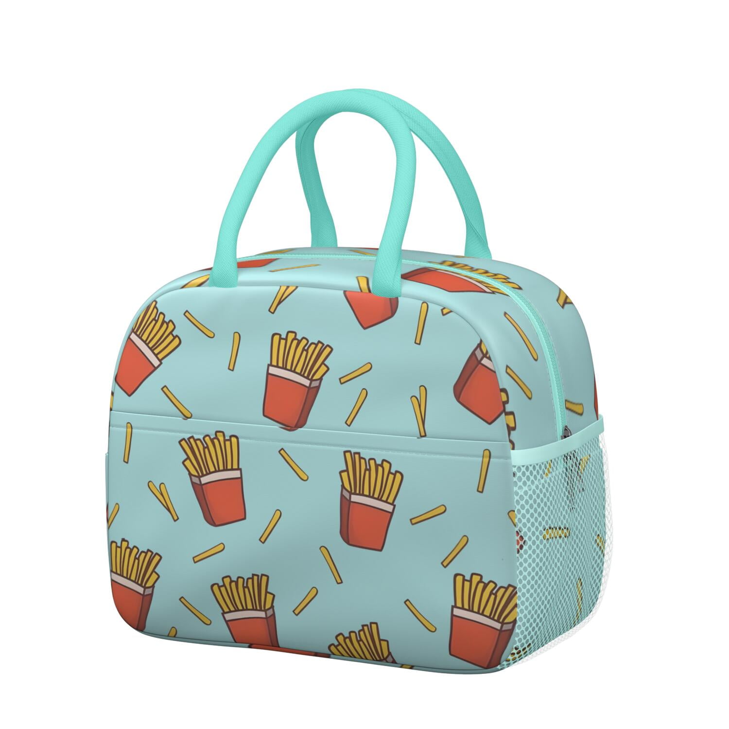 Insulated Lunch Tote for French Fries Lovers - Waterproof & Thermal ...