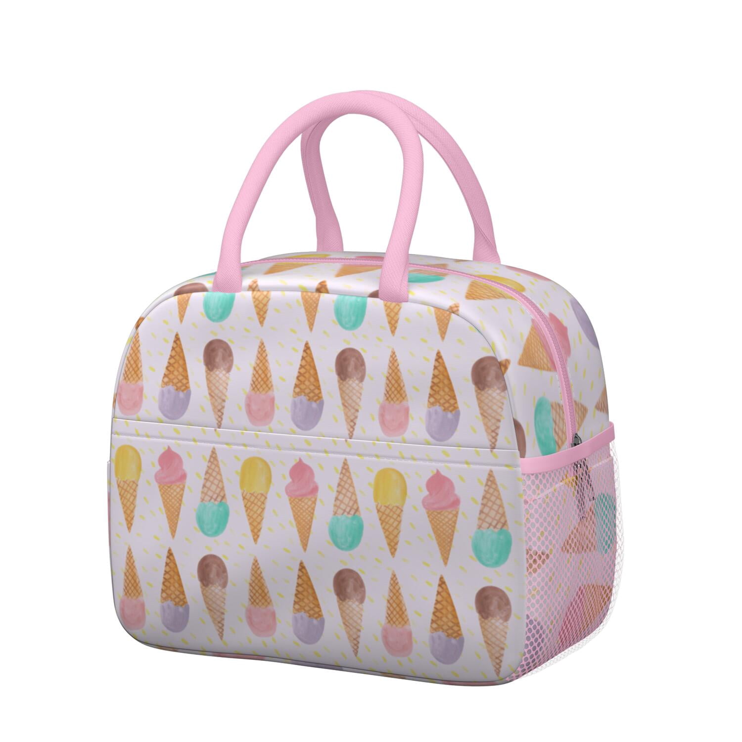 Insulated Lunch Tote for Ice Cream & Dessert - Waterproof Thermal Lunch ...