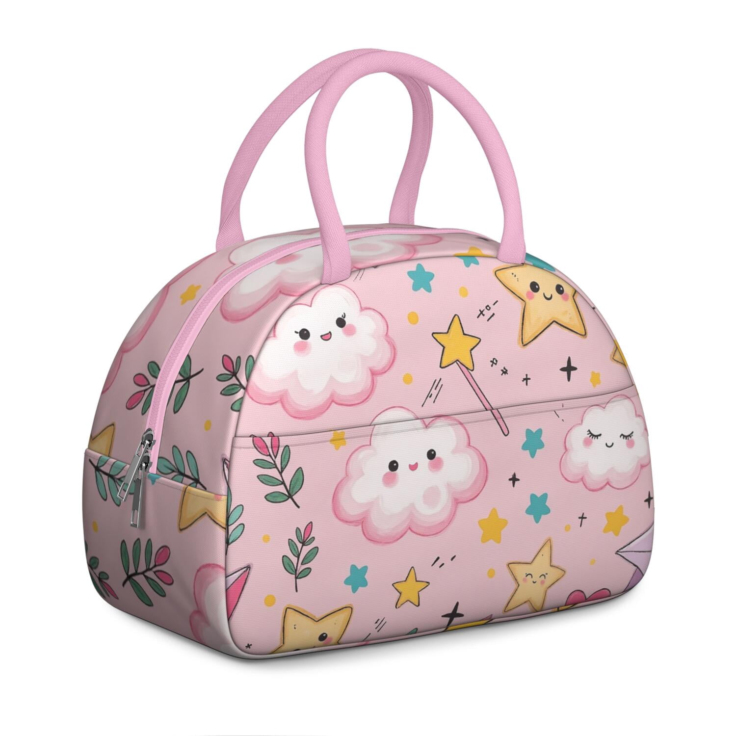 Insulated Lunch Tote Lunch Box for Women Men,Starry Night Sky, Moon ...