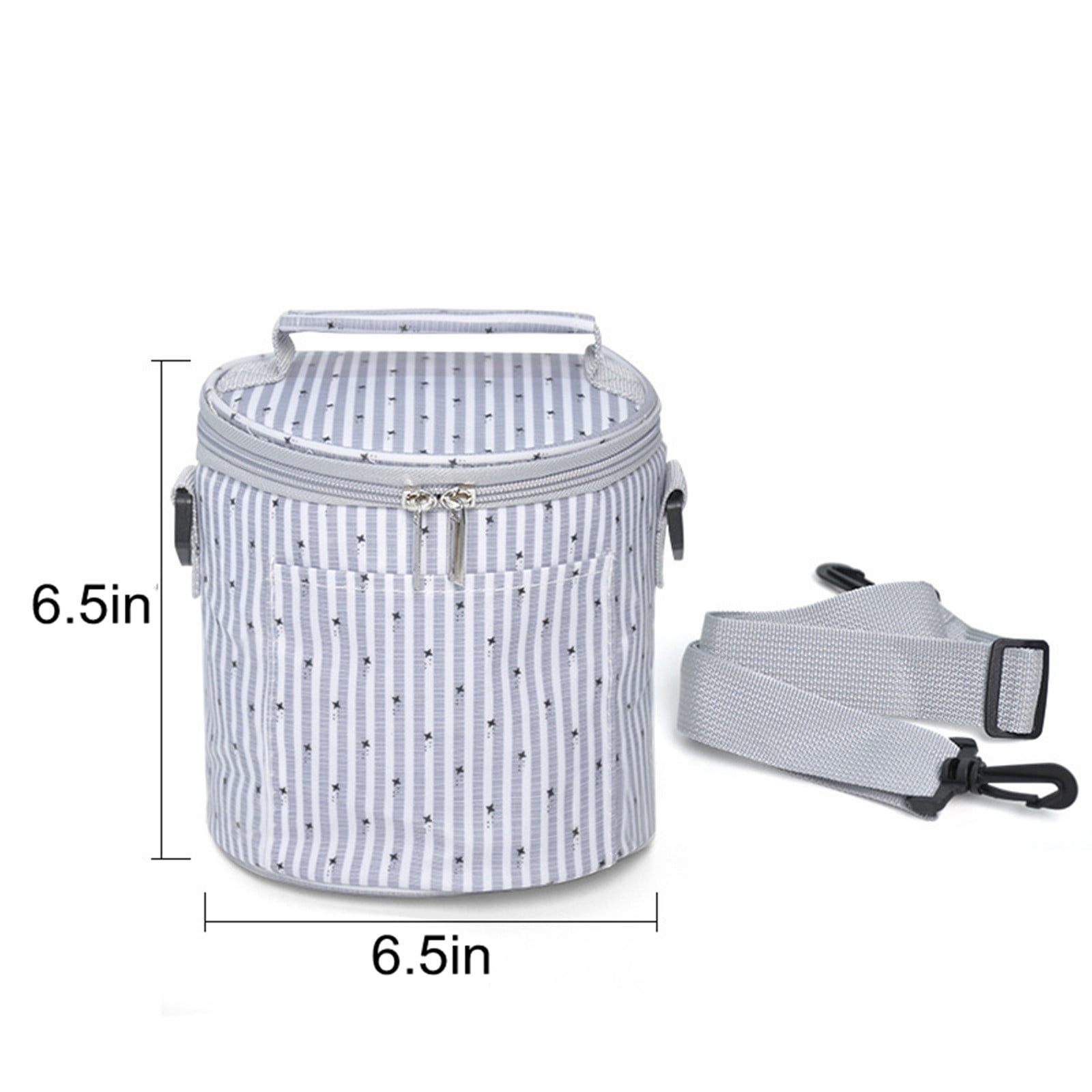 Insulated Lunch Tote, Small Lunch Cooler, Cute Lunch Bag for Women ...