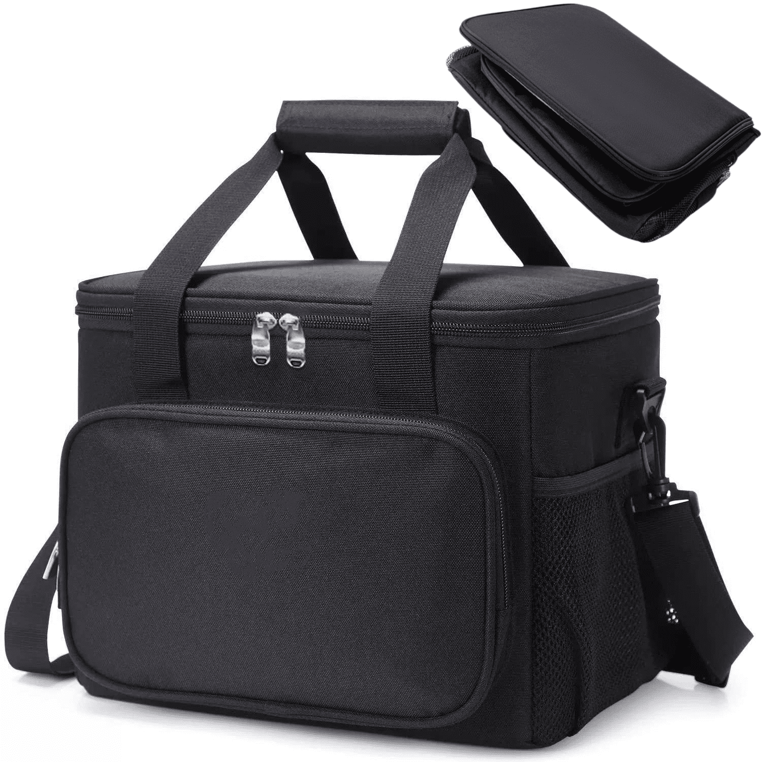 Insulated Lunch bag for Women/Men,Reusable Lunch Box Cooler Tote Bag ...