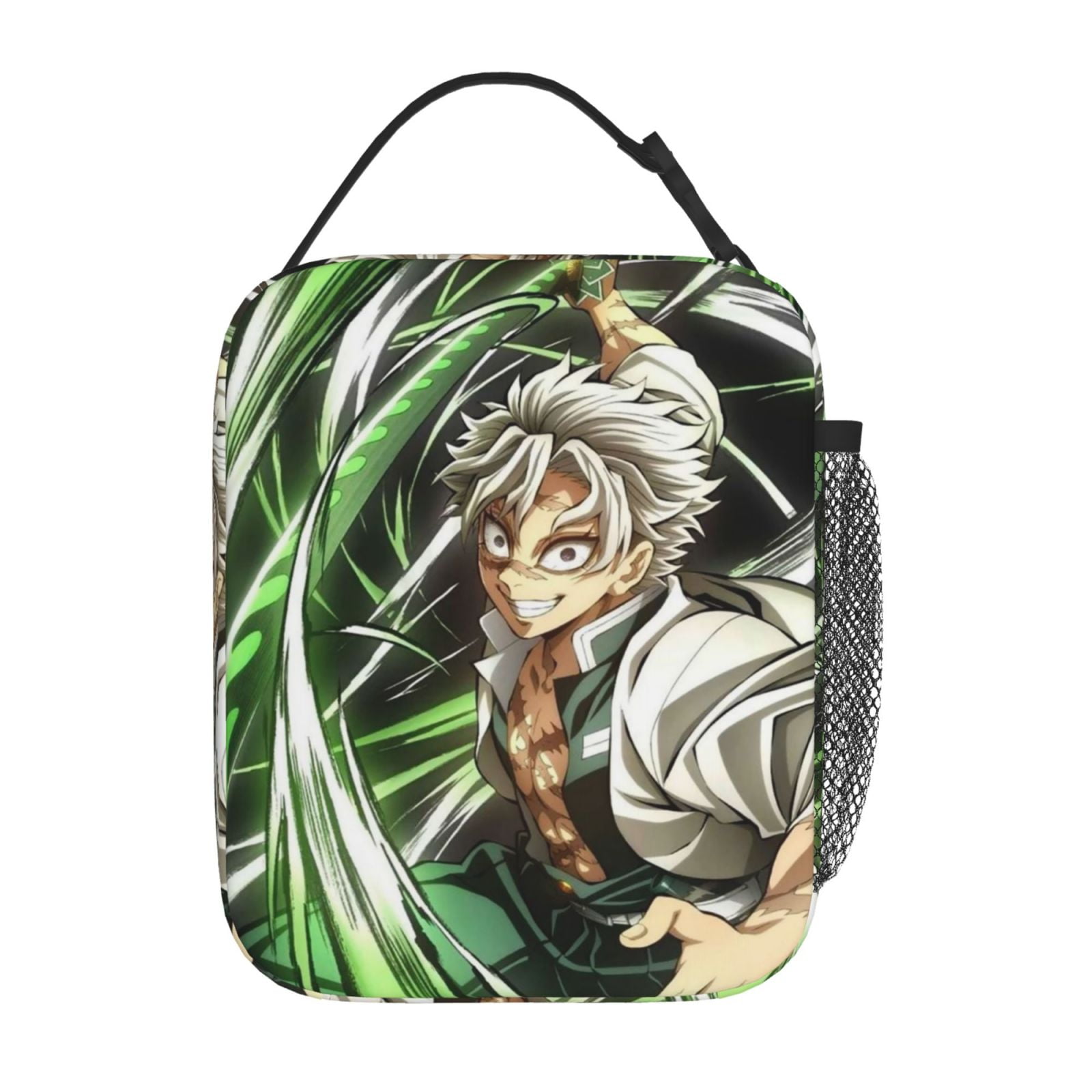 Insulated Meal Box Cooler Tote, Demon Slayer Shinazugawa Sanemi Lunch ...