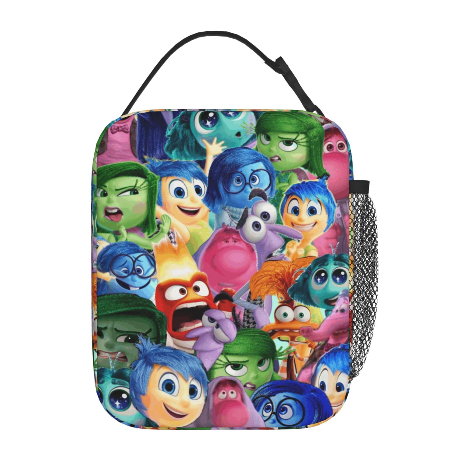 Insulated Meal Box Cooler Tote, Inside Out 2 Lunch Bag with Shoulder ...