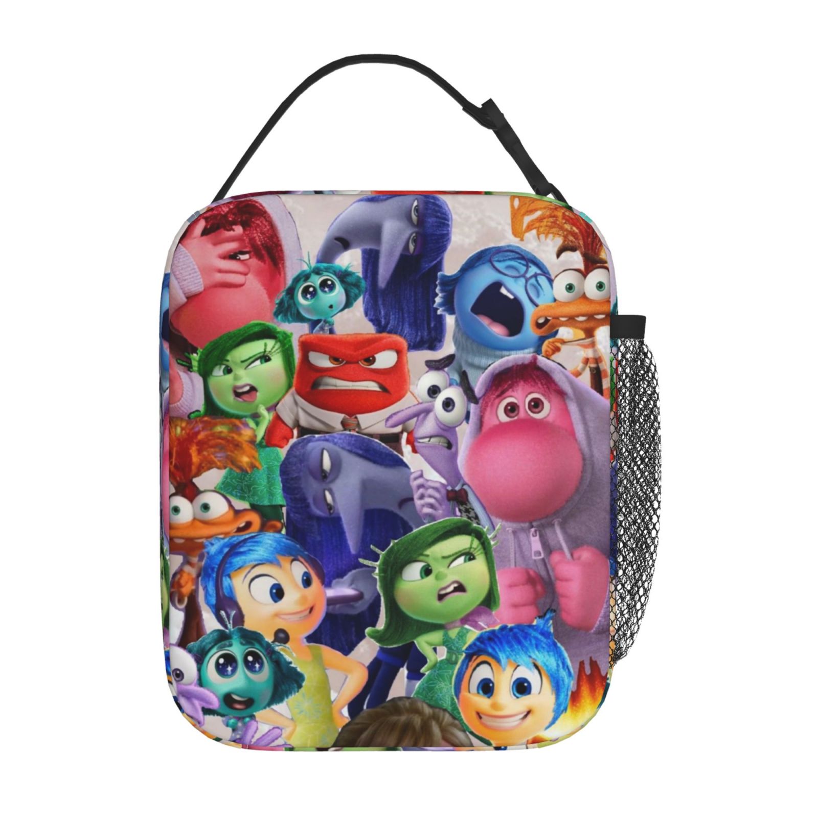 Insulated Meal Box Cooler Tote, Inside Out 2 Lunch Bag with Shoulder ...