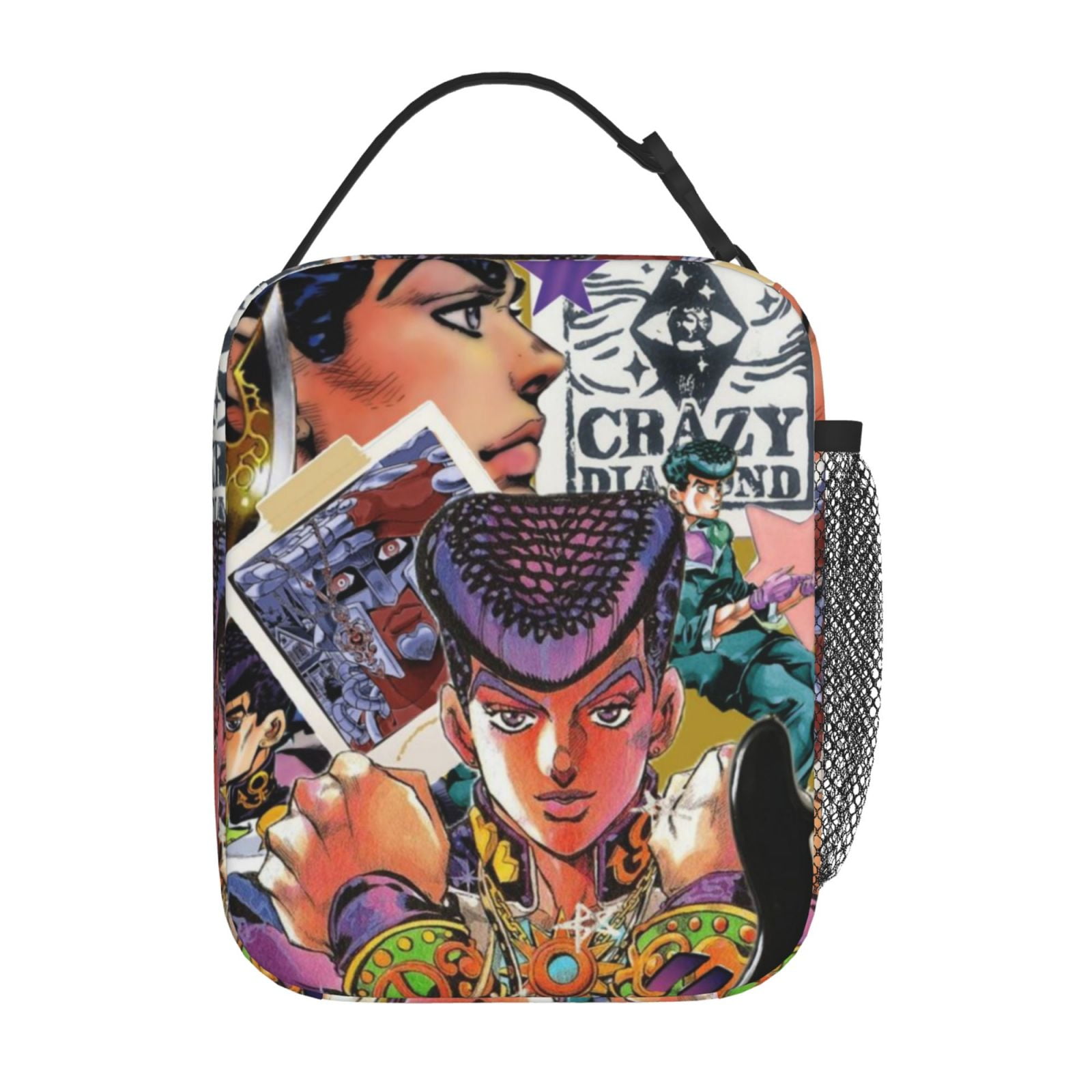Insulated Meal Box Cooler Tote, Jojo's Bizarre Adventure Josuke ...