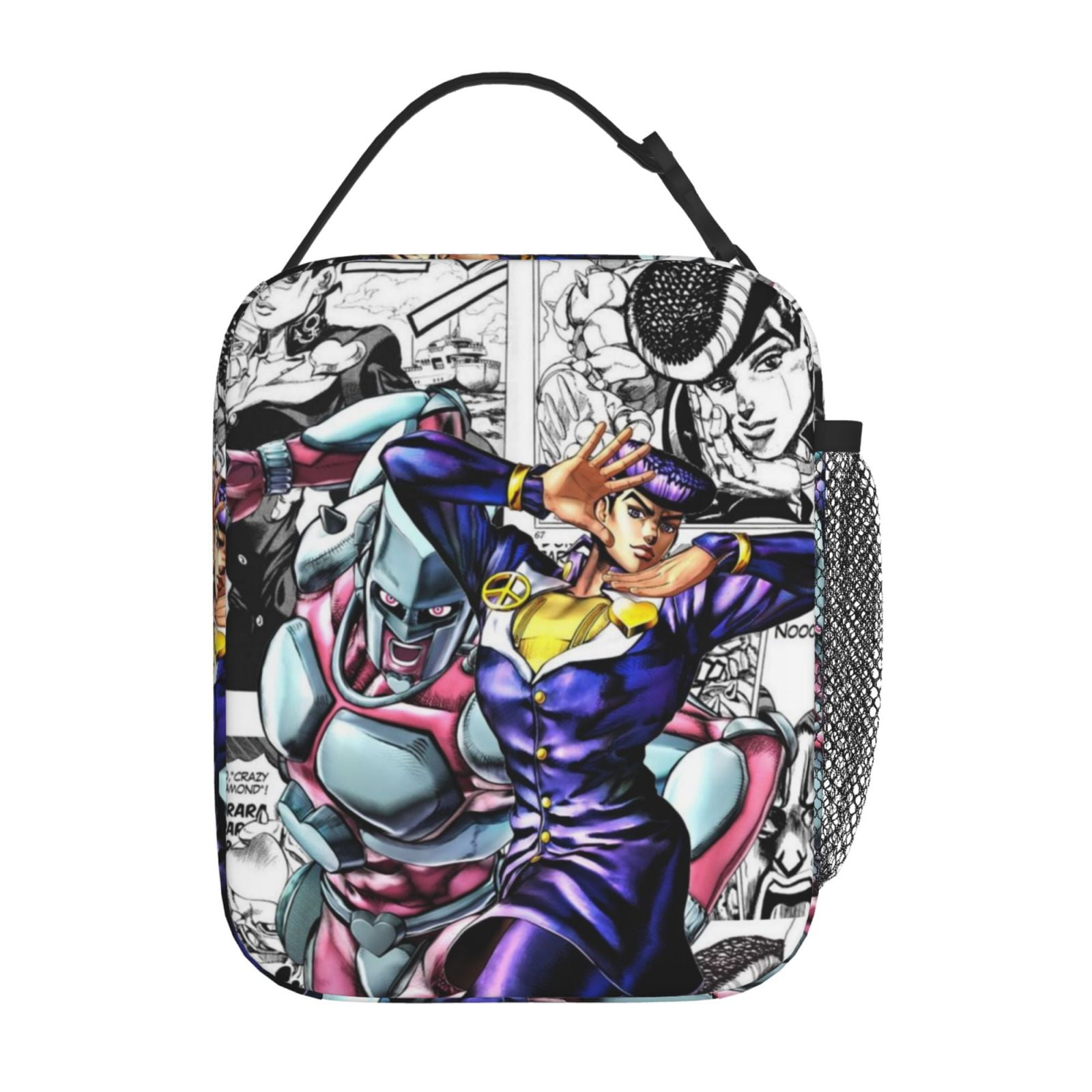 Insulated Meal Box Cooler Tote, Jojo's Bizarre Adventure Josuke ...