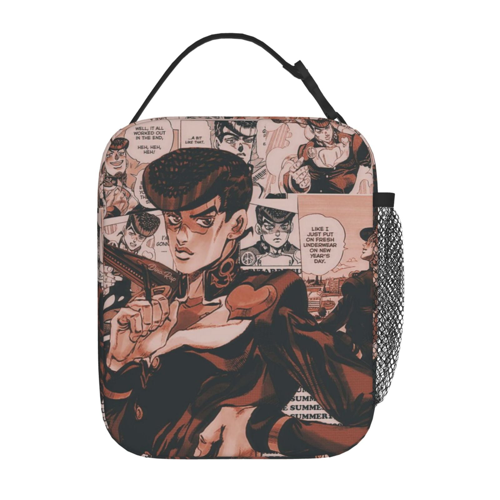 Insulated Meal Box Cooler Tote, Jojo's Bizarre Adventure Josuke ...