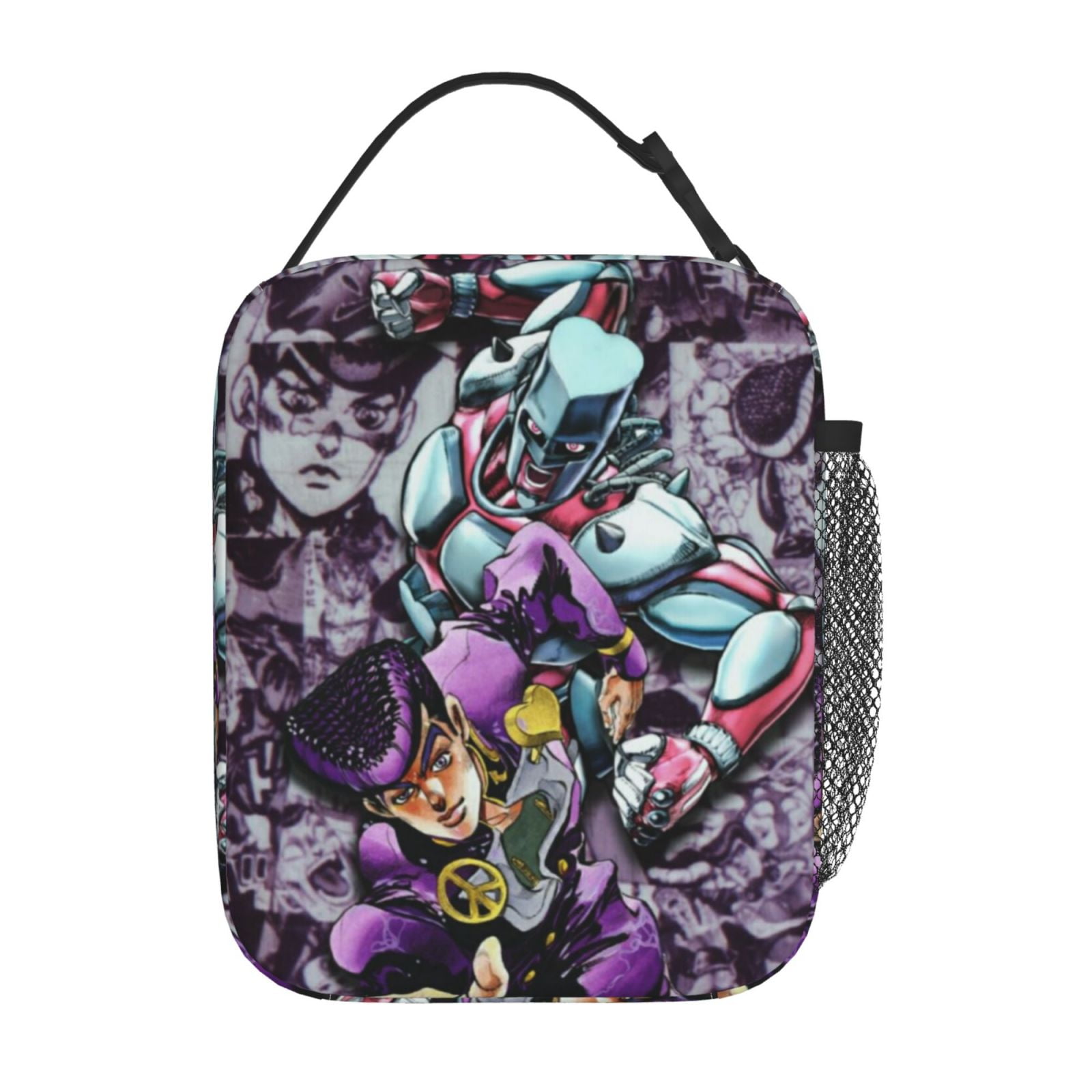 Insulated Meal Box Cooler Tote, Jojo's Bizarre Adventure Josuke ...