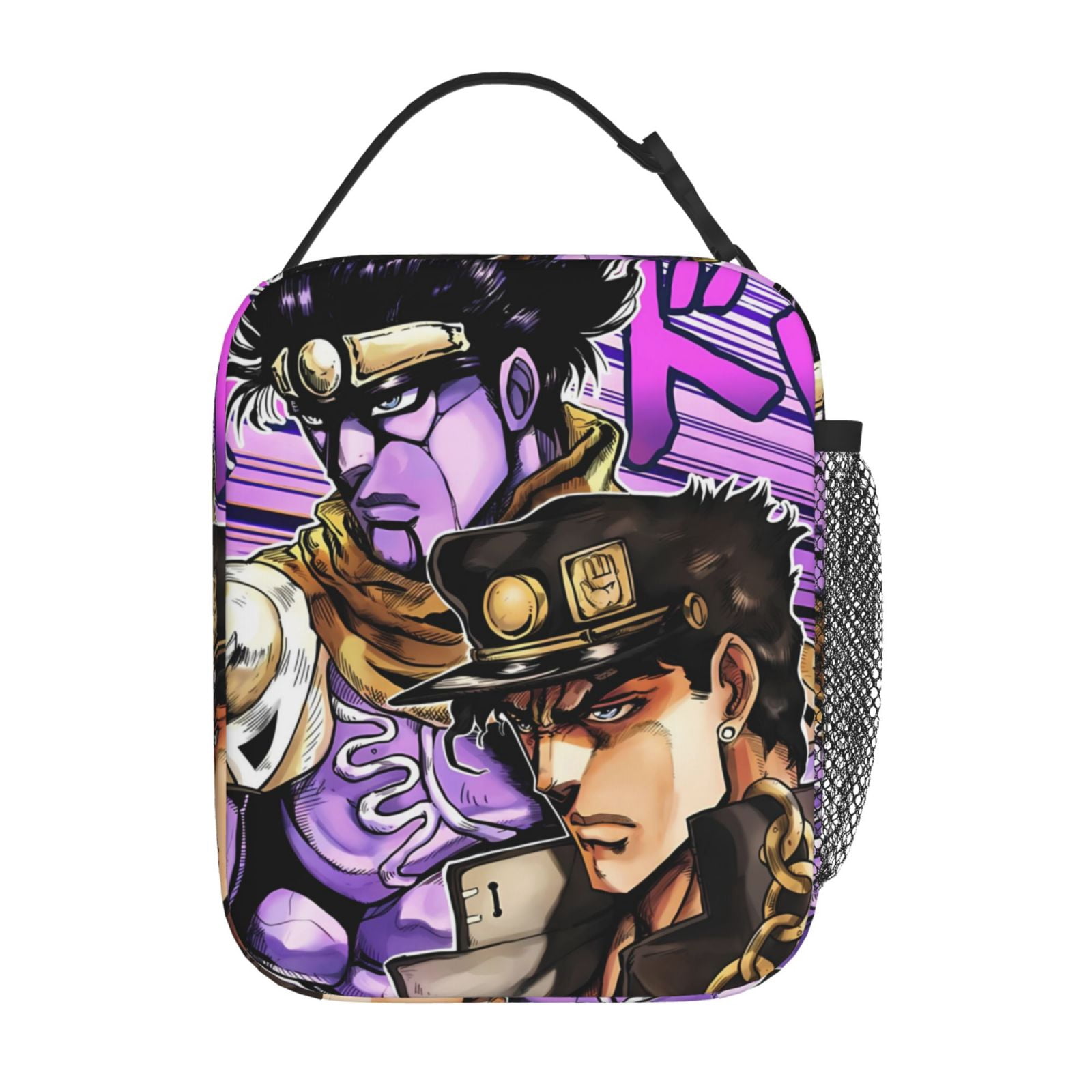 Insulated Meal Box Cooler Tote, Jojo's Bizarre Adventure Jotaro Kujo ...