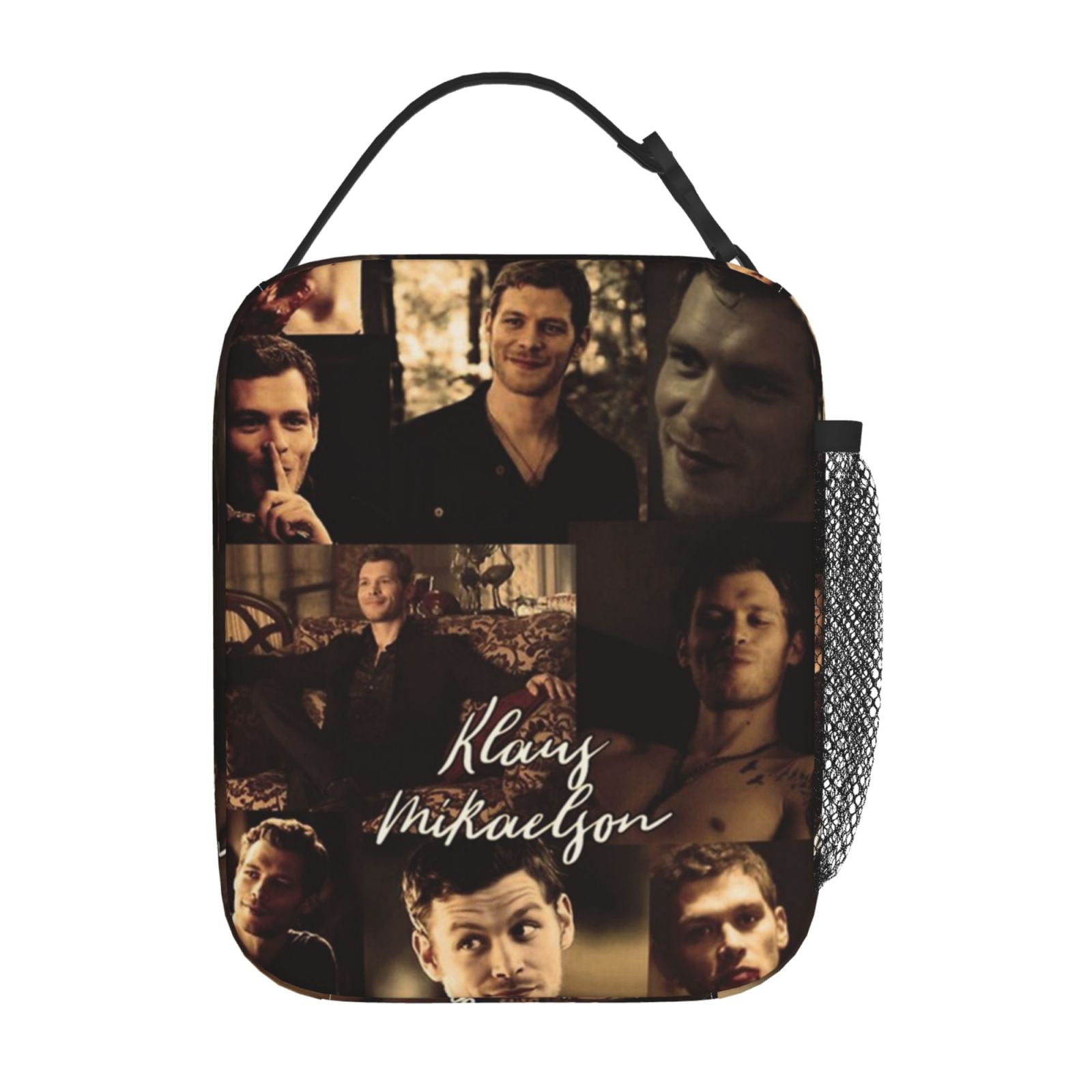 Insulated Meal Box Cooler Tote, Klaus Mikaelson Joseph Morgan Lunch Bag ...