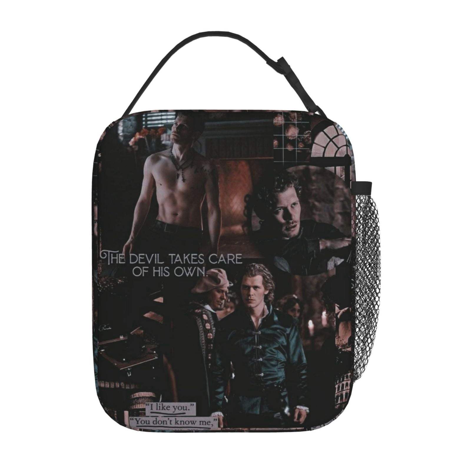 Insulated Meal Box Cooler Tote, Klaus Mikaelson Joseph Morgan Lunch Bag ...
