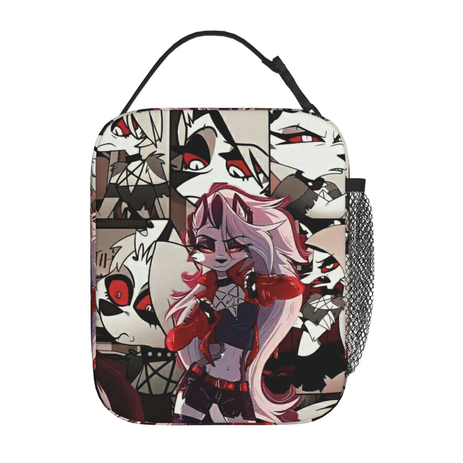 Insulated Meal Box Cooler Tote, Loona Helluva Boss Lunch Bag with ...