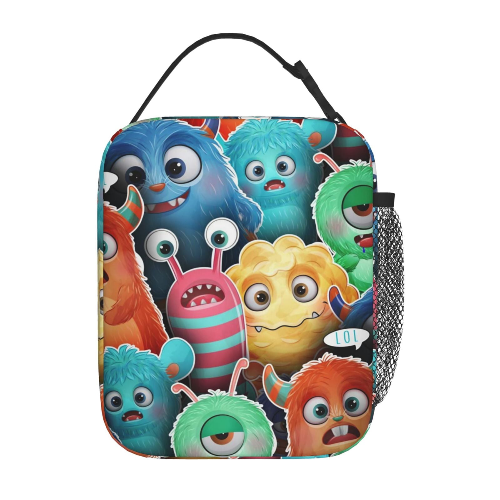 Insulated Meal Box Cooler Tote, My Singing Monsters Lunch Bag with ...