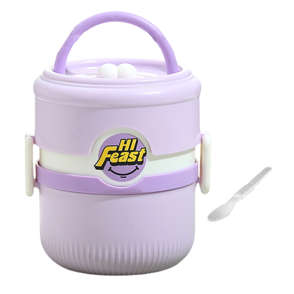 Insulated Meal Preparation Container Stainless Steel Heat Retention ...