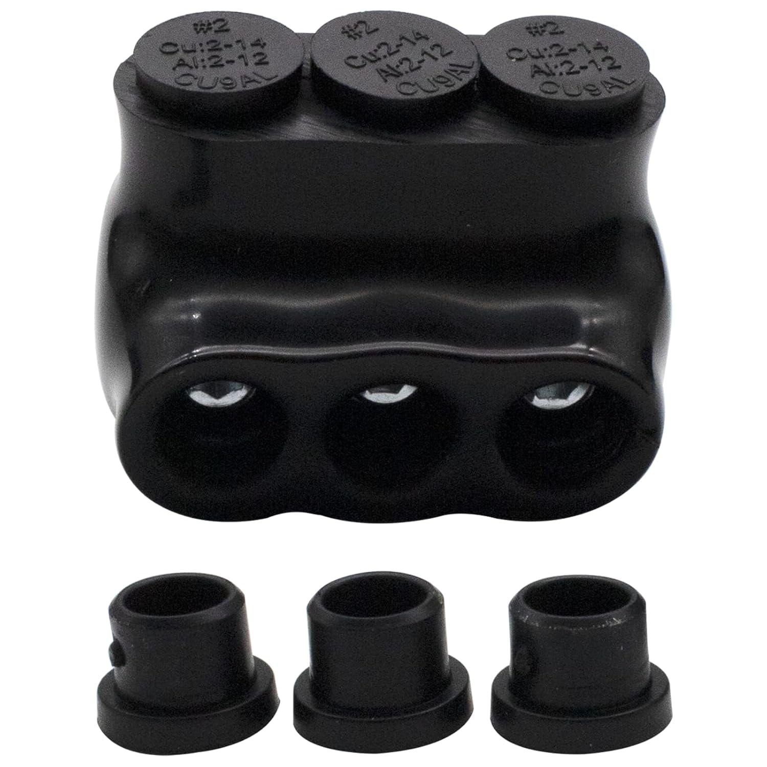 Insulated Multi Plug Connectors, 3 Port Insulated Wire Connectors ...