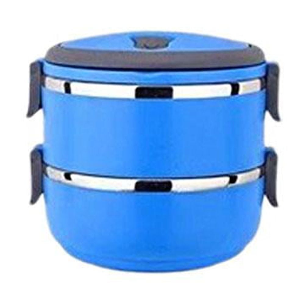 Insulated MultiLayer Stainless Steel Lunch Box for Employees and Stu ...