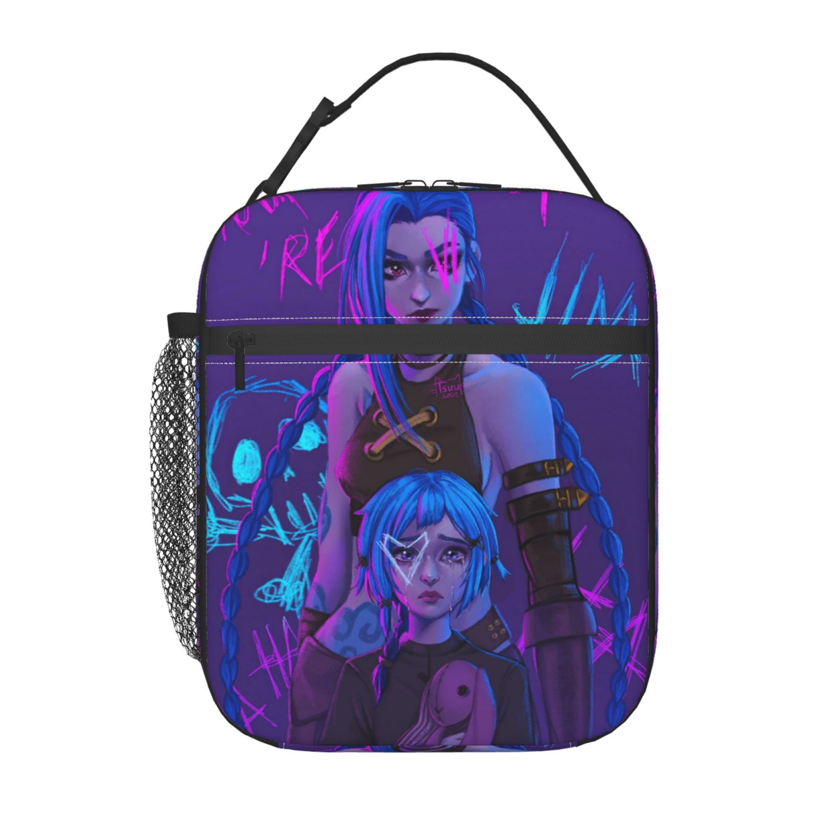 Insulated Neoprene Lunch Bag League Of Legend Portable Lnsulation Lunch ...