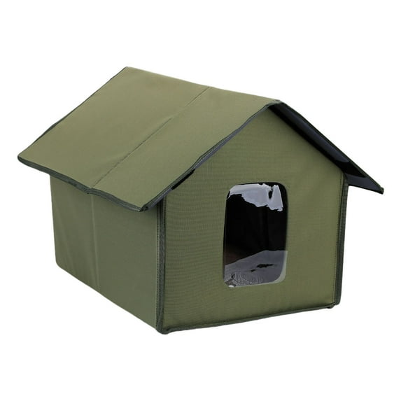 Insulated Outdoor Cats House Easy Assembly Design for Winter Waterproof ...