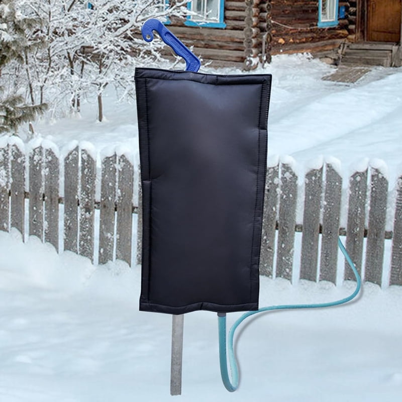 Insulated Outdoor Faucet Cover for RV Park & Yard Hydrant, Freeze and ...