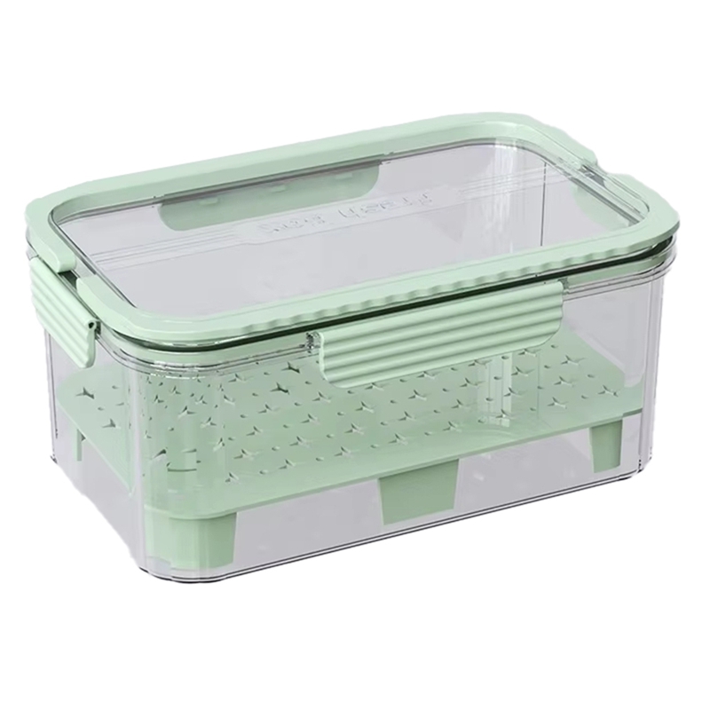 Insulated Outdoor Picnic Cooler Box with Ice Pack,Long-Lasting ...