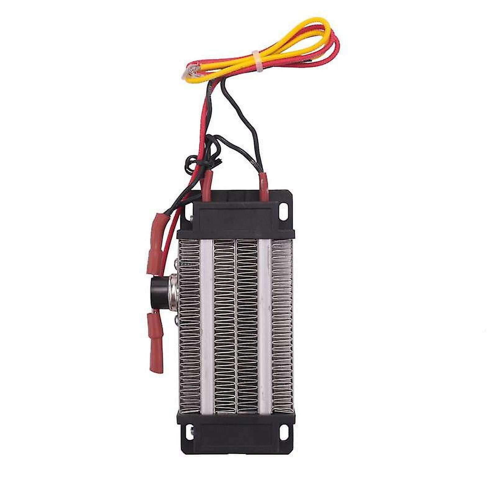 Insulated PTC Air Heater 220V 300W Ceramic Elements Heater Constant Temperature Heating for ...