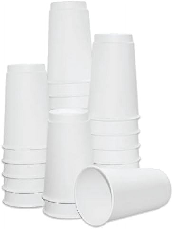 Insulated Paper Cups for Coffee & Tea Made in USA | Recyclable Double ...
