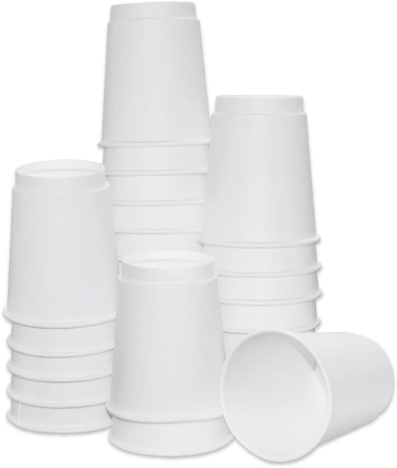Insulated Paper Cups for Coffee & Tea Made in USA | Recyclable Double ...