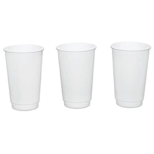 Insulated Paper Cups for Coffee & Tea Made in USA | Recyclable Double ...