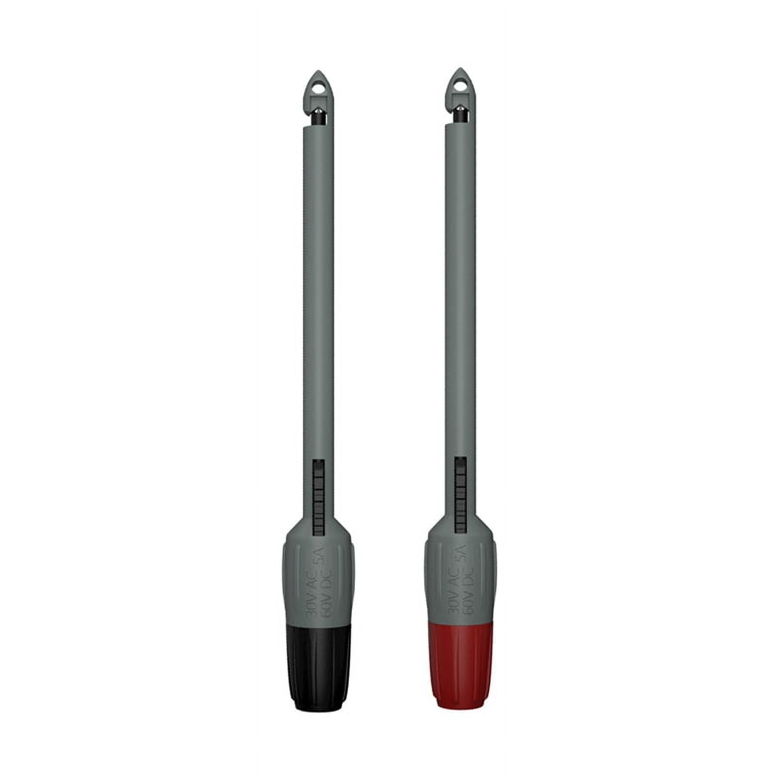 Insulated Perforated Clip, 4mm for Voltage Detection, Puncture Probe ...