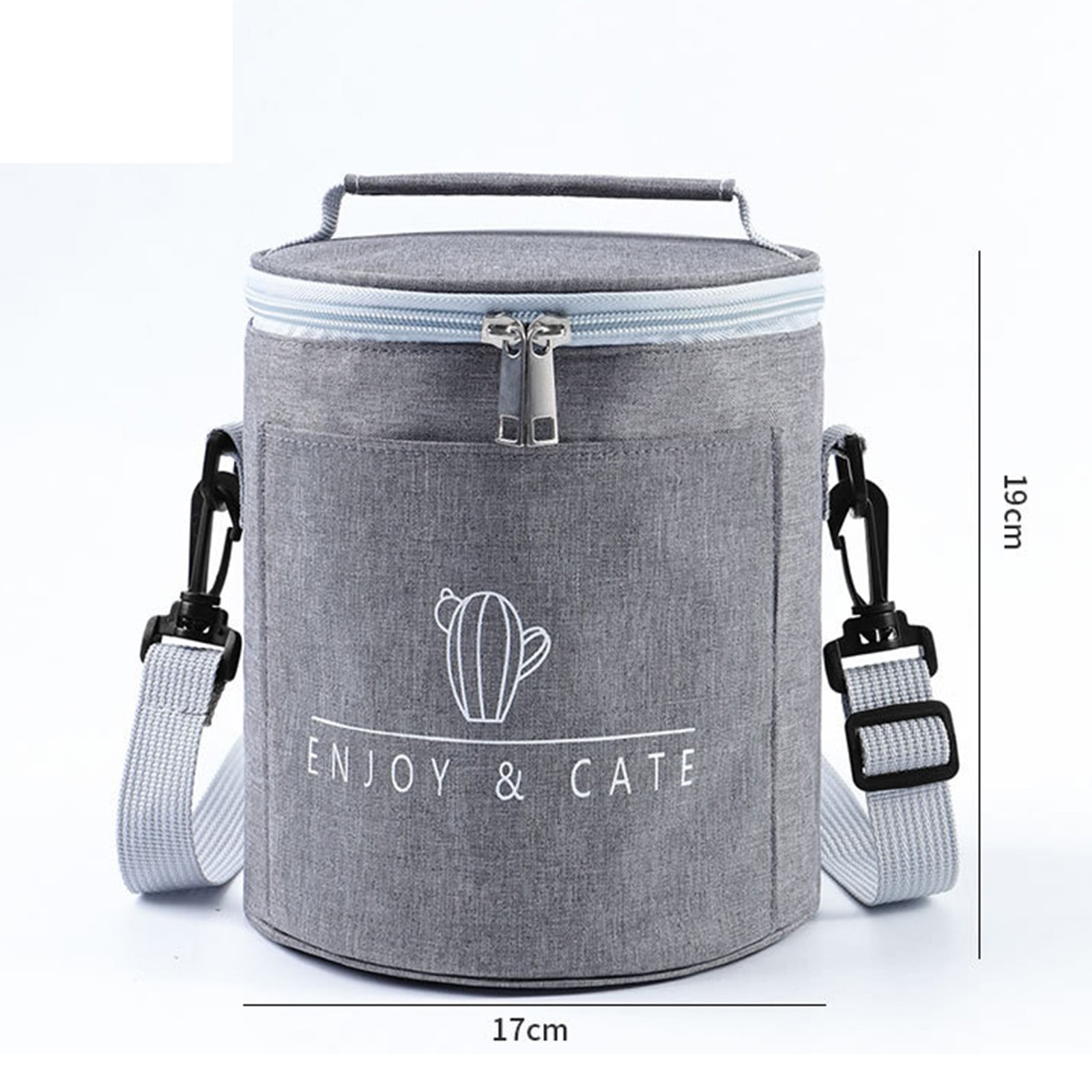 Insulated Picnic Cartoon Carry Thermal Portable Cold Lunch Bag Bento ...