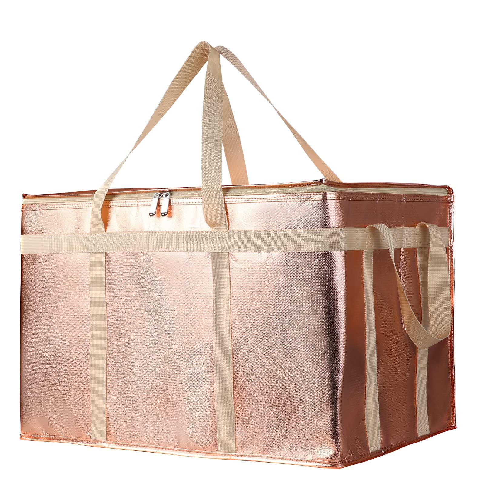 Insulated Pizza Delivery Bag, 20" x 20" x 8" Pizza Warmer Bags for ...