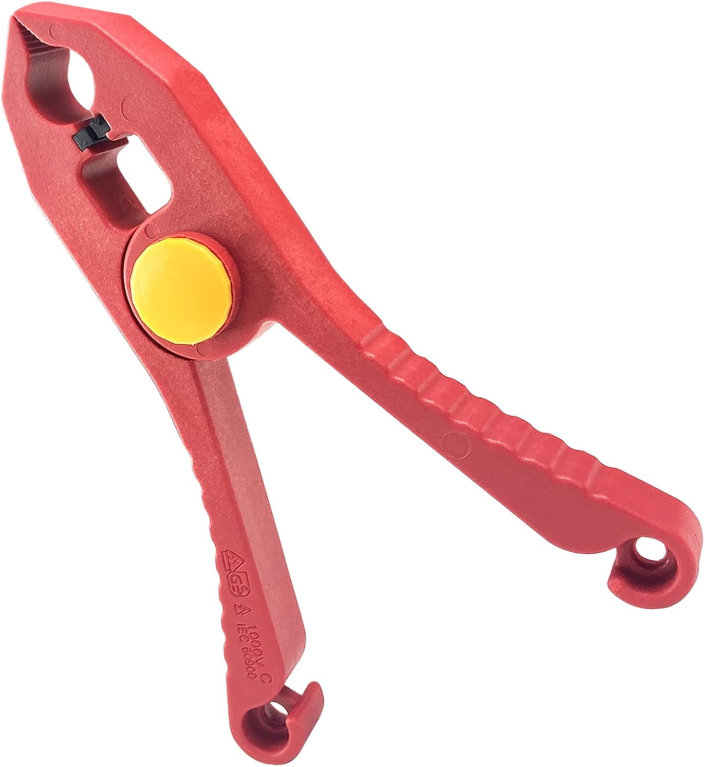 Insulated Plastic Spring Clamp,Insulated Round Nose Plastic Pliers,VDE ...