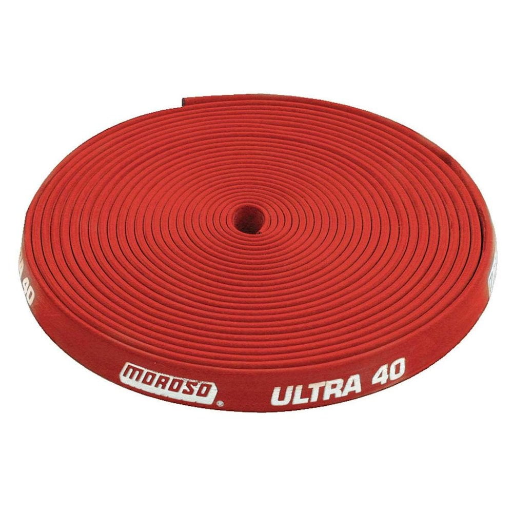 Moroso Insulated Plug Wire Sleeve - Ultra 40 Red - Walmart Business ...