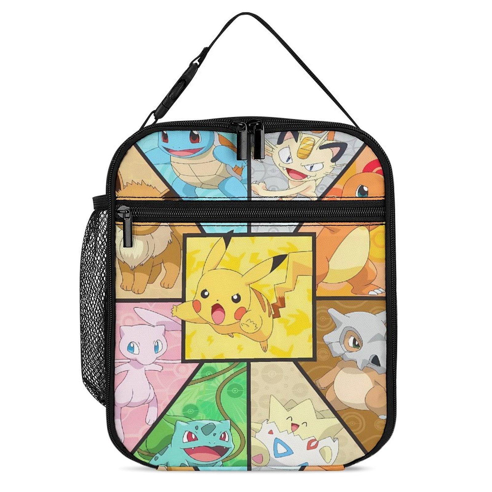 Insulated Pokemon_Pika-chu Lunch Box for Adults, Reusable Leakproof ...