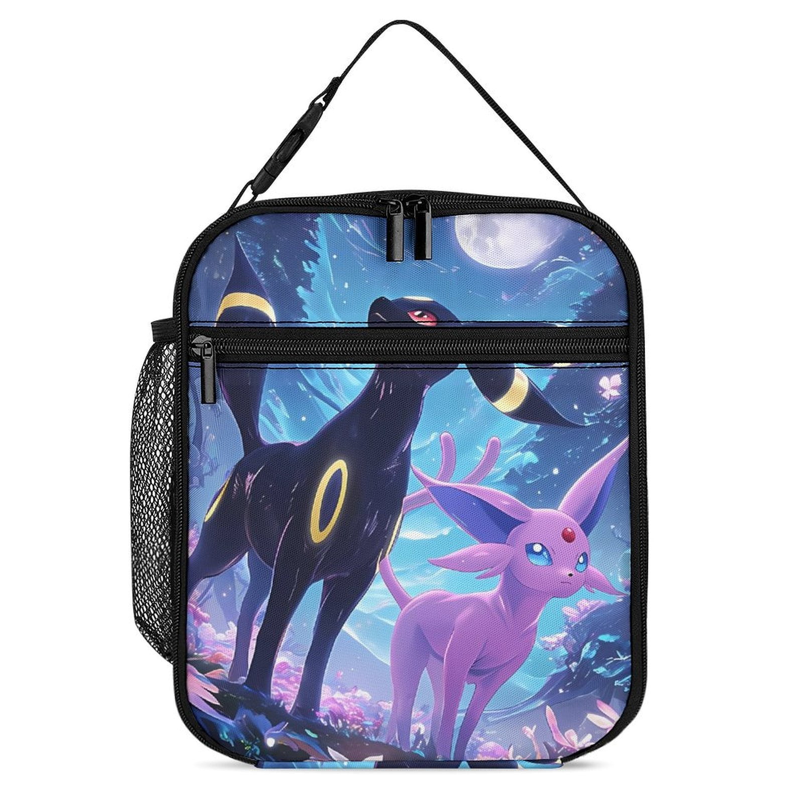 Insulated Pokemon_Pika-chu Lunch Box for Adults, Reusable Leakproof ...