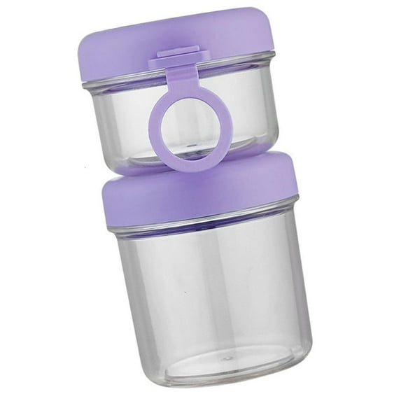 Insulated Portable Breakfast Container with Spoon and Lid Suitable for ...