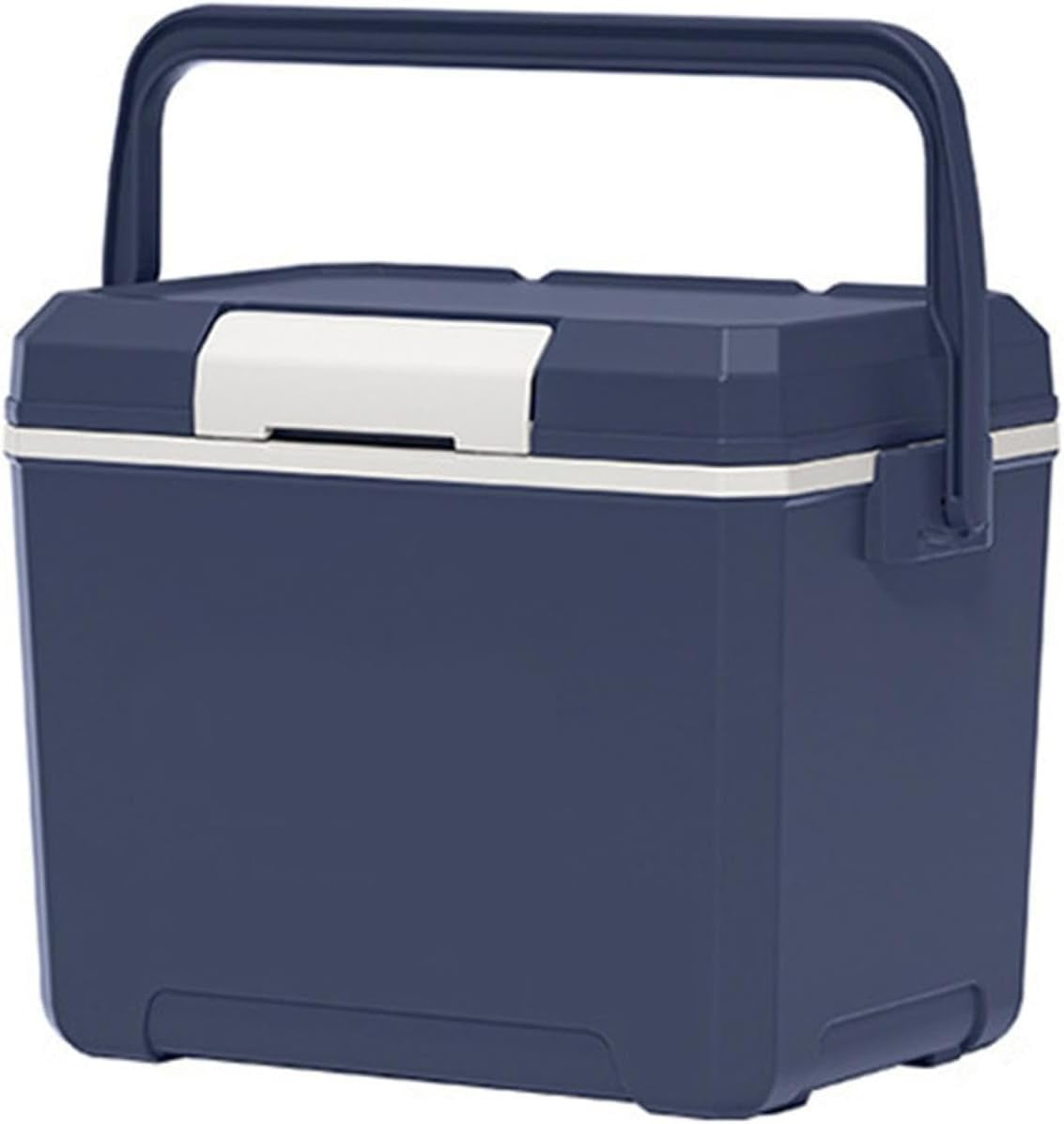 Insulated Portable Camping Coolers, Ice Retention Hard Cooler with ...