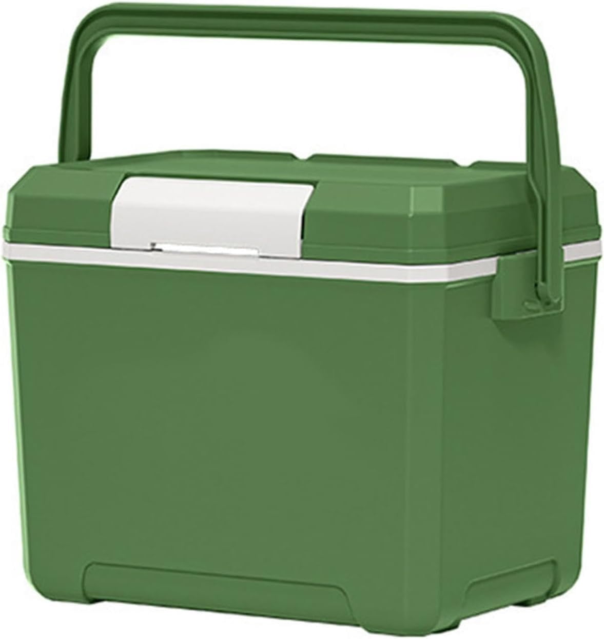 Insulated Portable Camping Coolers, Ice Retention Hard Cooler with ...
