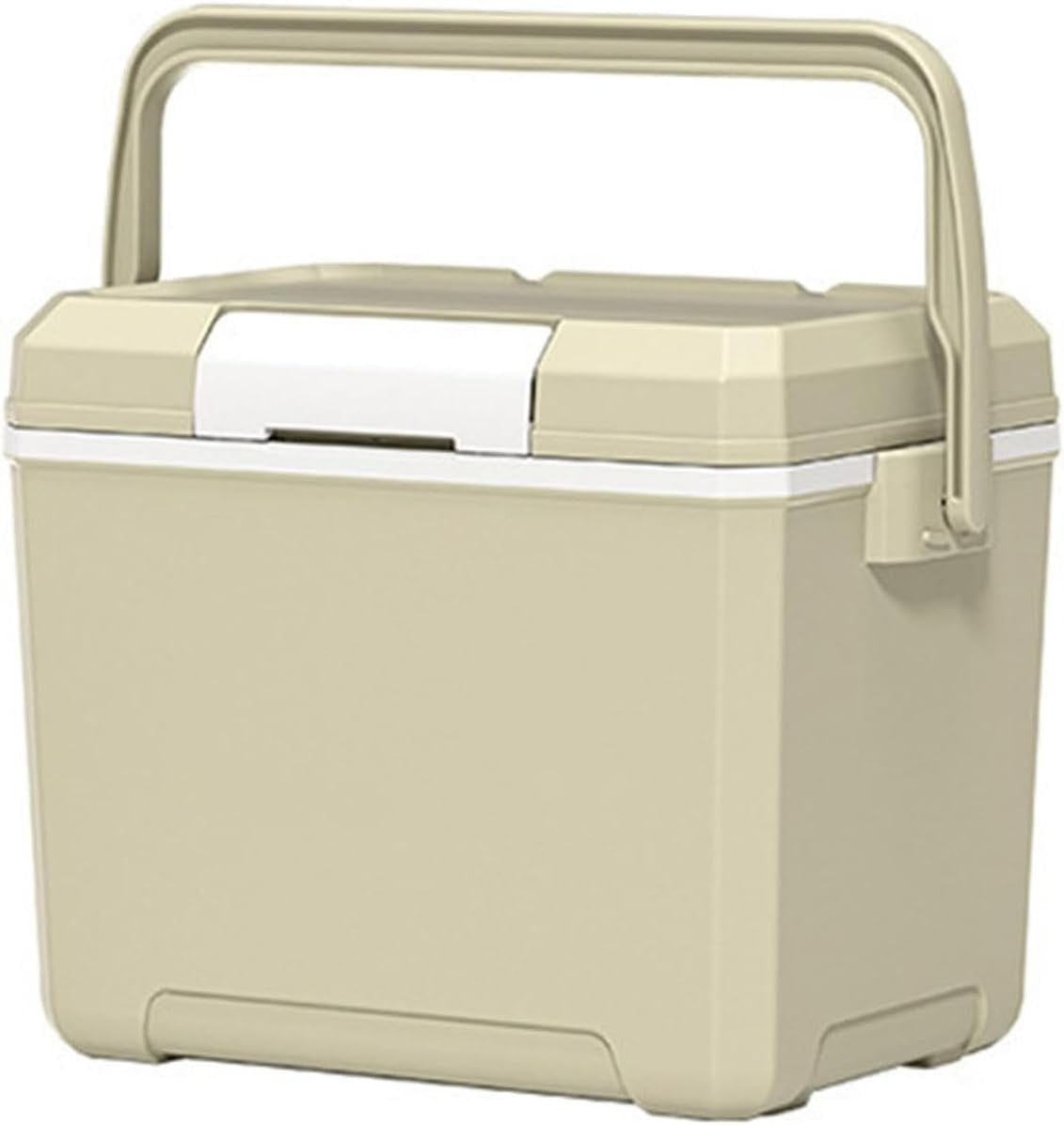 Insulated Portable Camping Coolers, Ice Retention Hard Cooler with ...