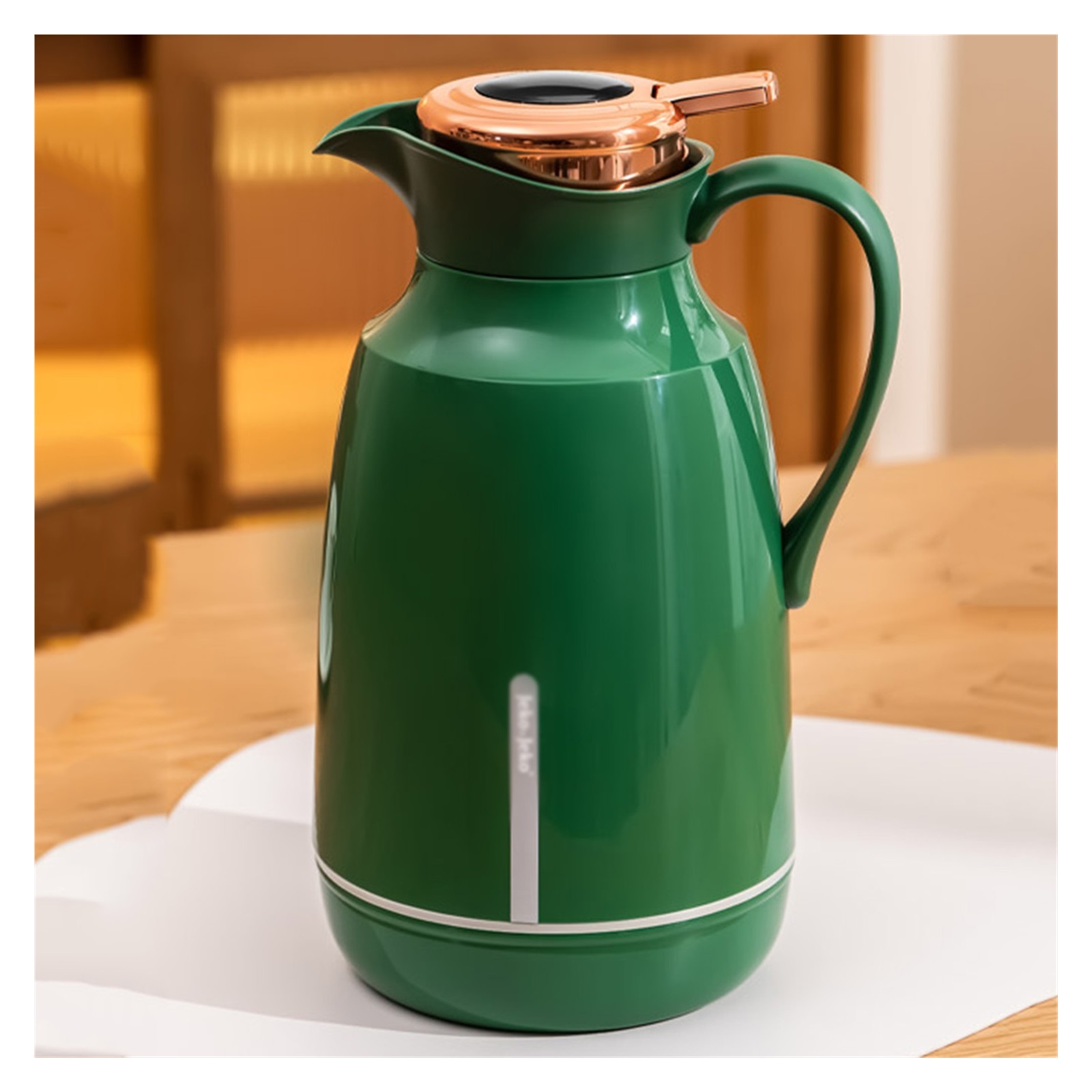 Insulated Pot Coffee Tea Pot Double Wall Vacuum Insulated Thermo Jug ...