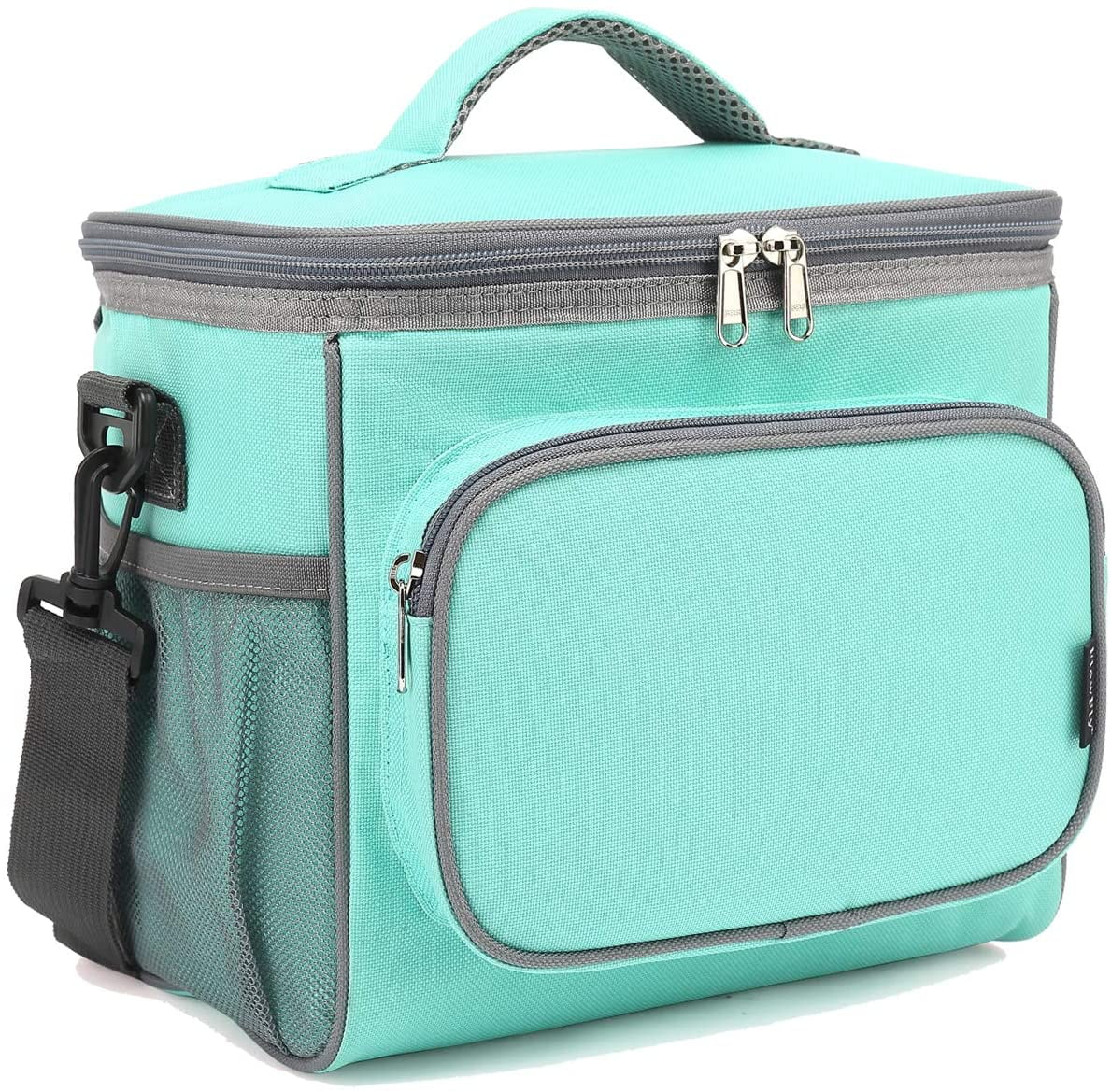 Insulated Reusable Lunch Bag Adult Large Lunch Box for Women and Men ...