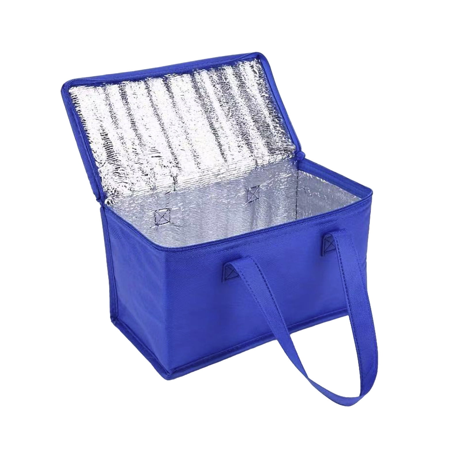 Insulated Reusable Shopping & Delivery Bag, Foldable Thermal Tote for ...