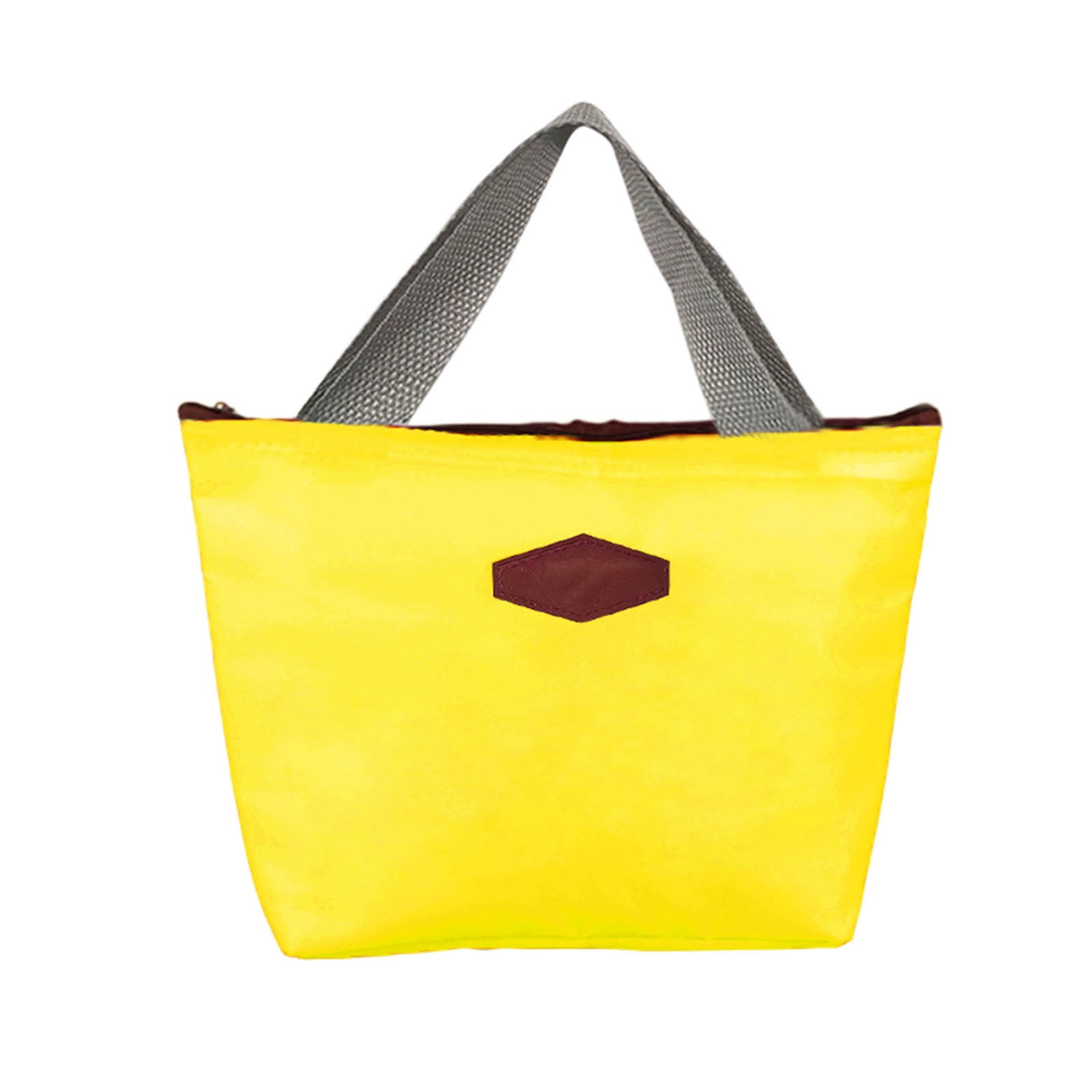 Insulated Reusable Stylish Simple Practical Bento Bag for Grocery ...