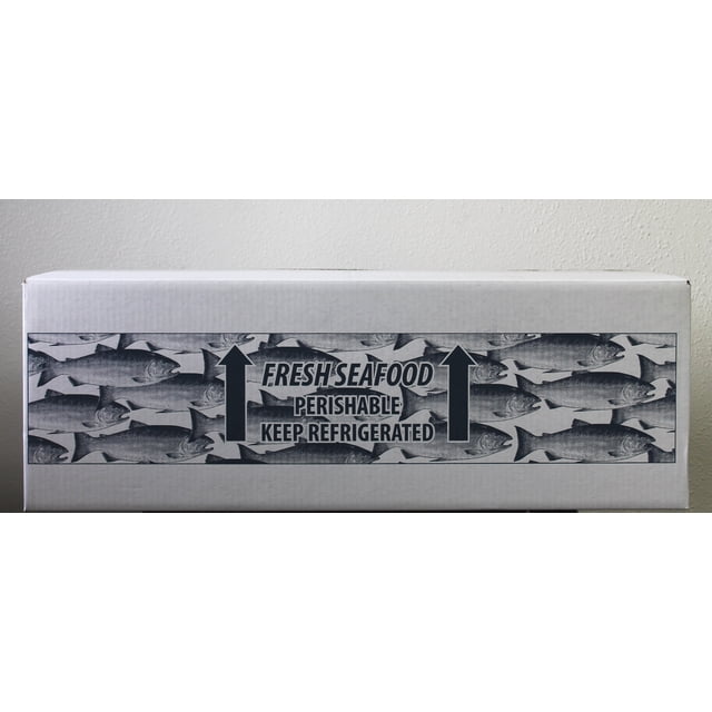 Insulated Shippers 60 Lb Styrofoam Fish Box - Walmart.com