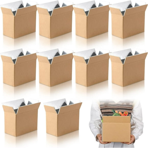 Foam Insulated Shipping Boxes